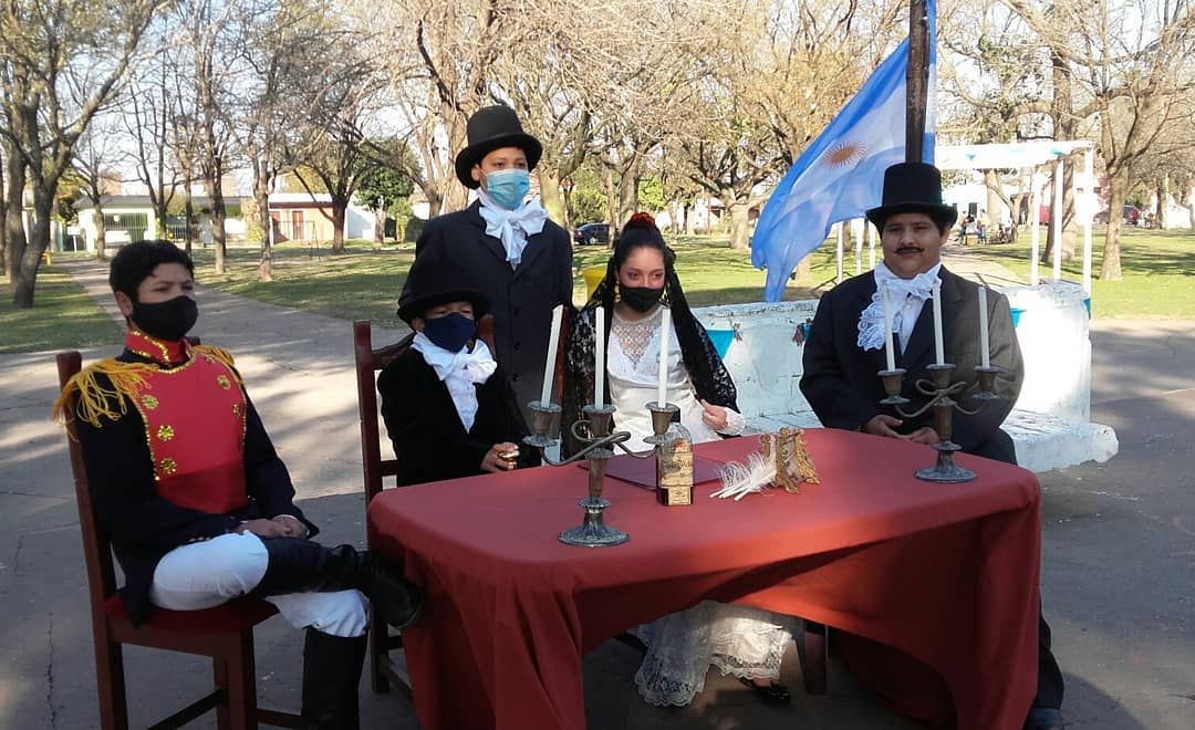 Acto por el 205° aniversario de la declaración de la Independencia en ... Acto por el 205° aniversario de la declaración de la Independencia en ...