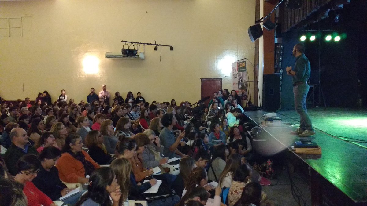 Lucas Malaisi Disertó Sobre Educación Emocional San Justo Magazine