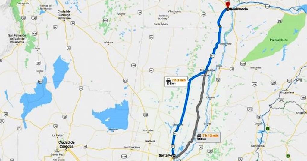 El Gobierno Nacional repavimentará la Ruta 11 desde Santa Fe a ...