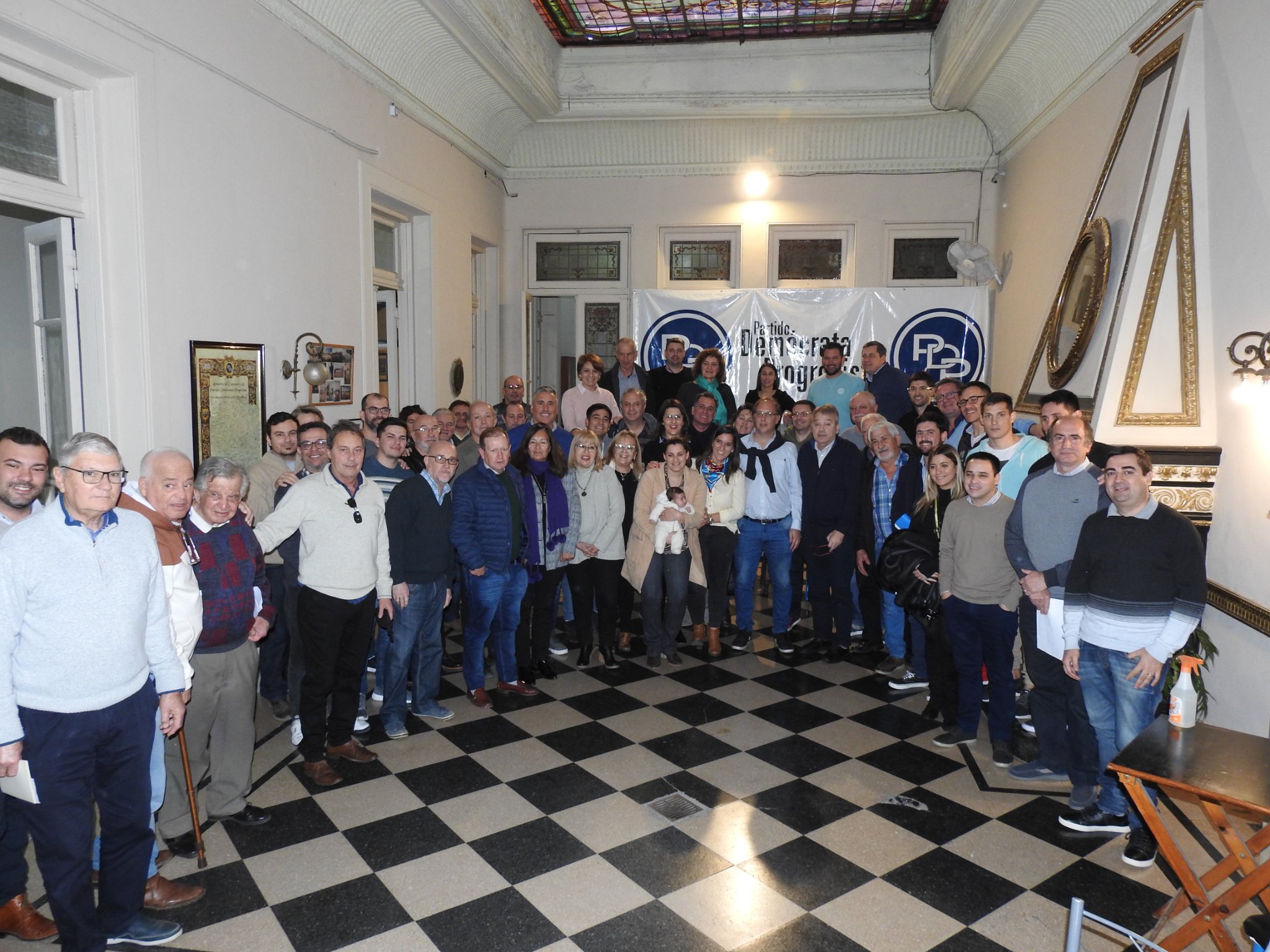 Asumieron las nuevas autoridades del Partido Demócrata Progresista de ...