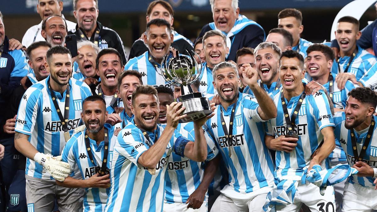 Racing campeón de la Supercopa Internacional - San Justo Magazine