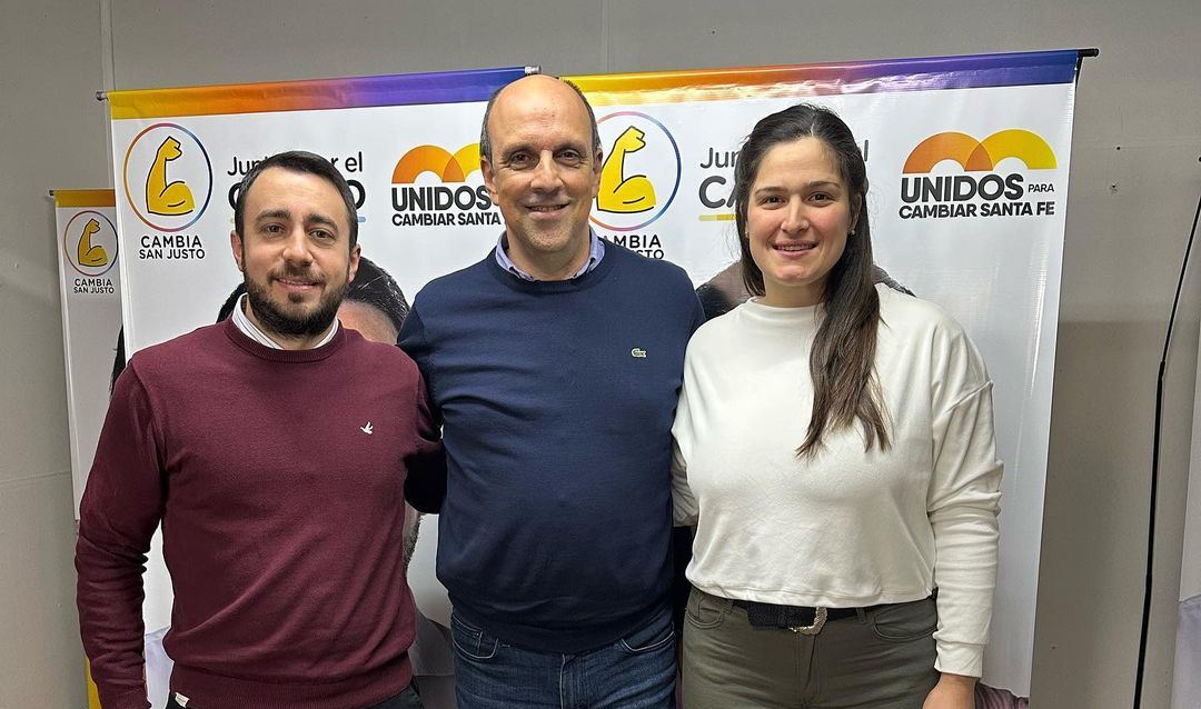 El precandidato a Intendente Bruno Beltrán recibió la visita de José ...