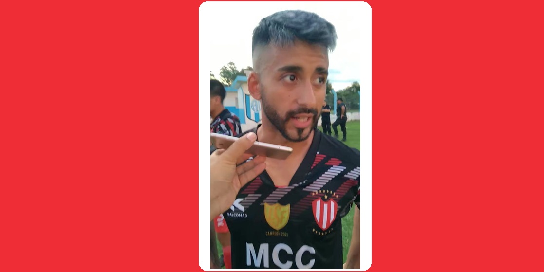 Alexis Palacios, la figura del encuentro entre Colón de San Justo y ...