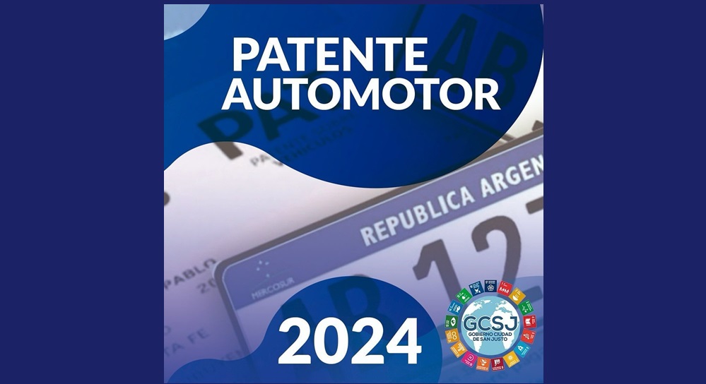 Patente Automotor. El GCSJ comunica que llegaron las boletas de este ...